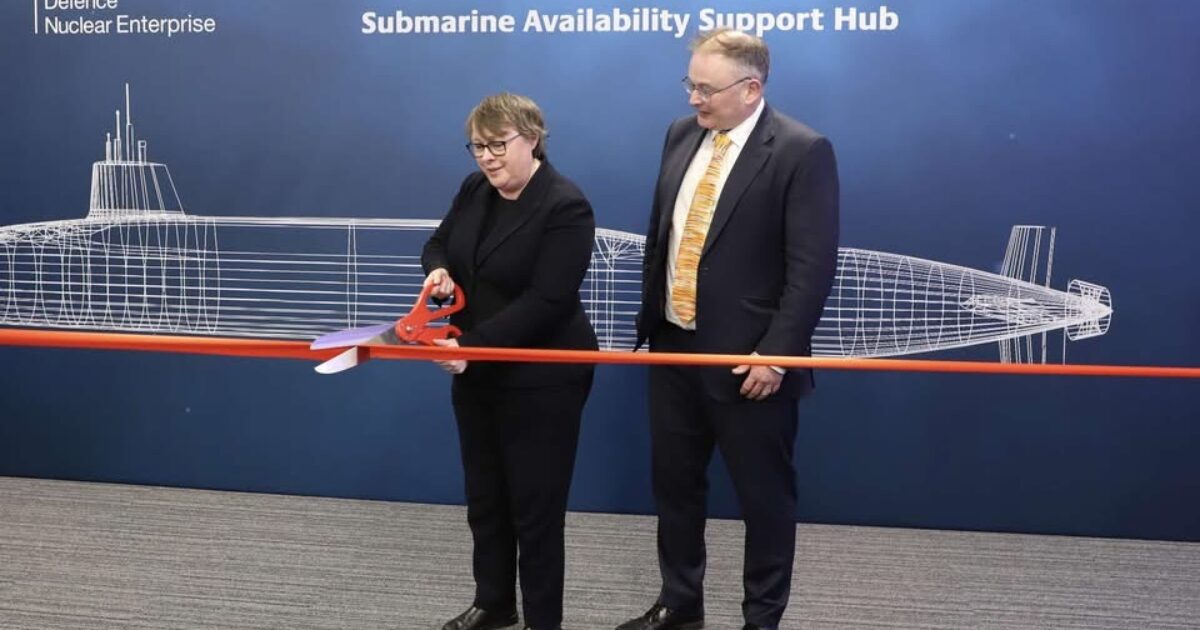 Minister for Defence Procurement and Industry visits and £173 million ...