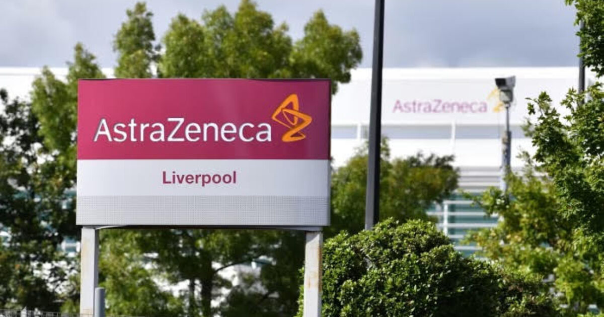 AstraZeneca update - Maria Eagle MP