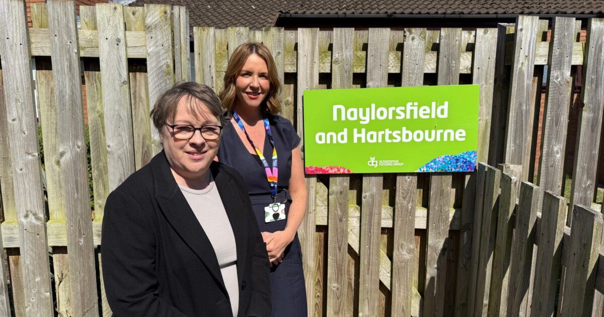 Affordable Futures Group visit - Maria Eagle MP