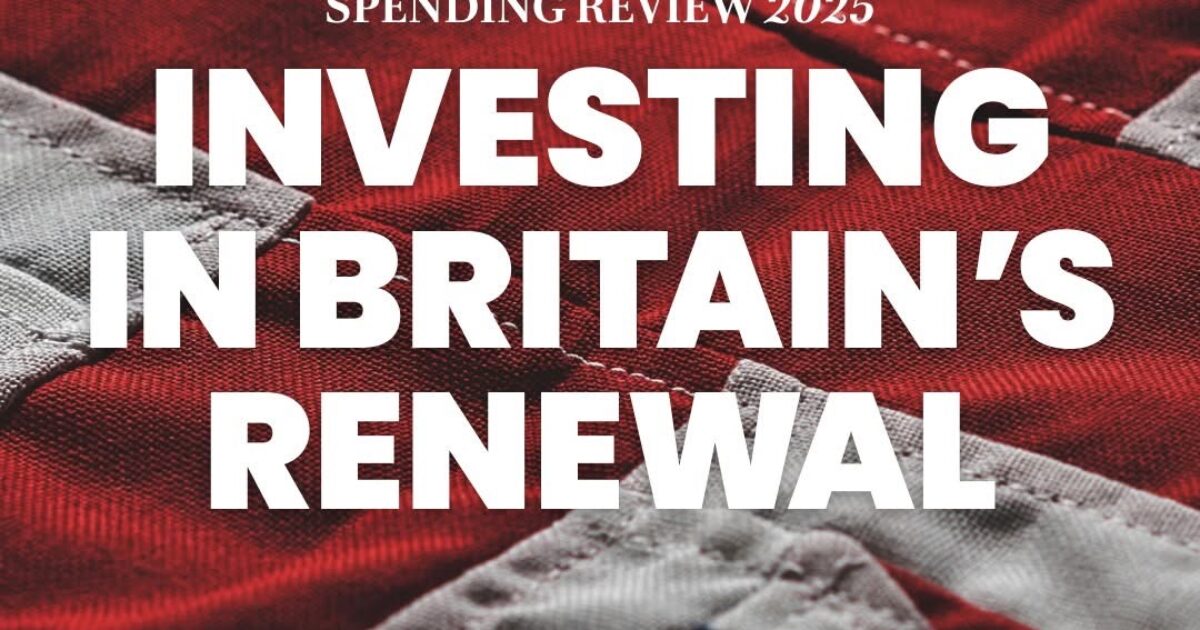 Spending Review 2025 - Maria Eagle MP